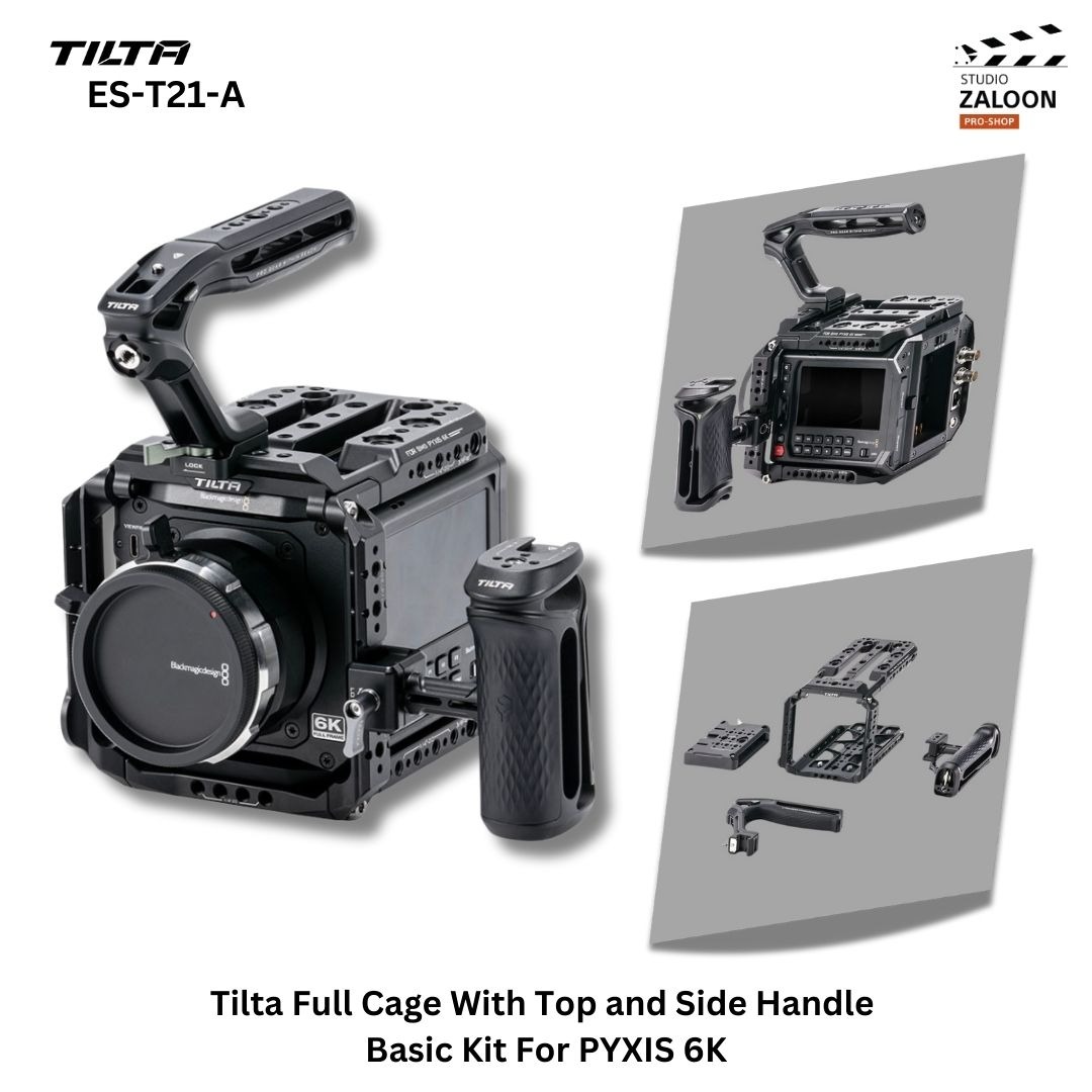 Tilta ES-T21-A Camera Cage Base Kit for Blackmagic PYXIS 6K ...