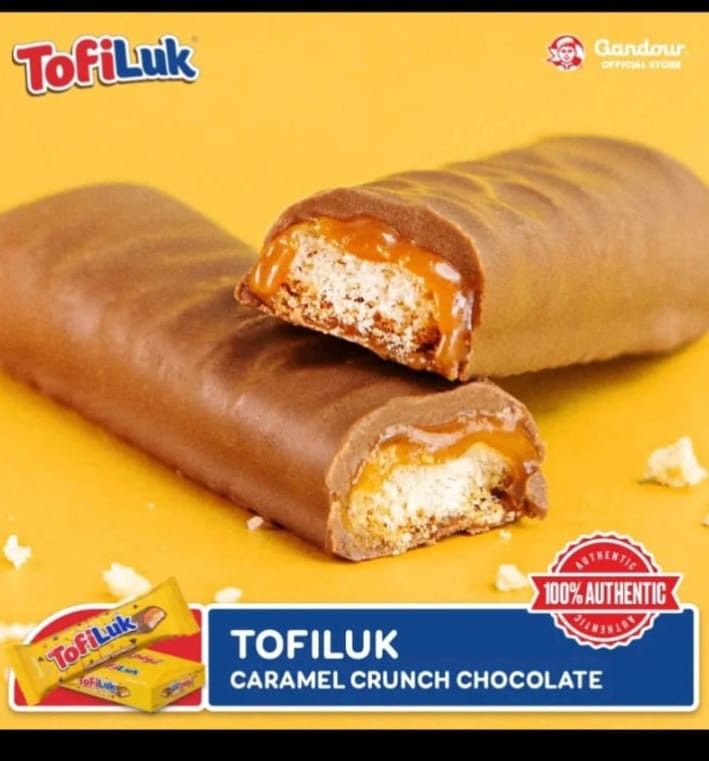Tofiluk Saudi Arabia chocolate bar, Food & Drinks, Local Eats on Carousell
