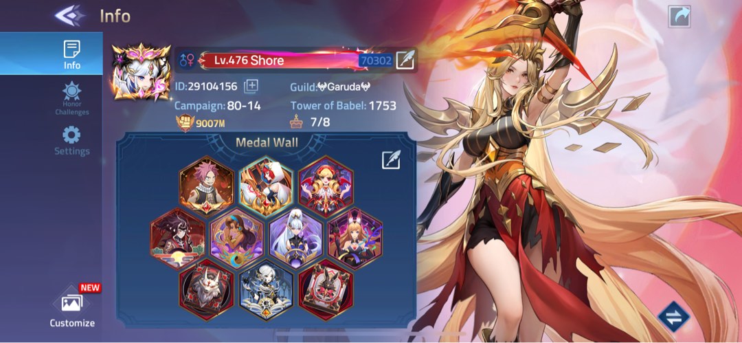 TOP MOBILE LEGEND ADVENTURE ACCOUNT, Video Gaming, Gaming Accessories ...