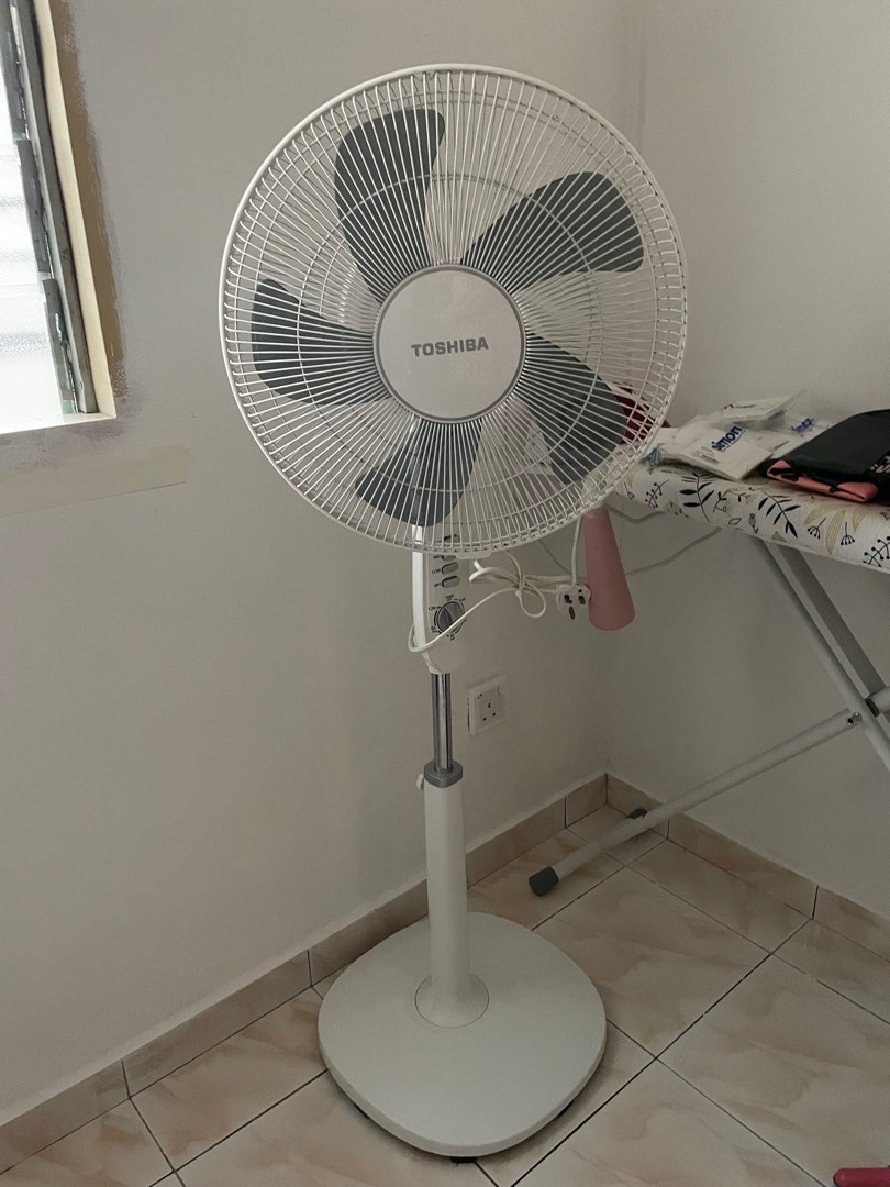 Toshiba Stand Fan, Furniture & Home Living, Lighting & Fans, Fans on ...