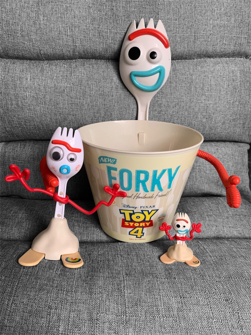 Toy Story Forky collectible toys, Hobbies & Toys, Toys & Games on Carousell