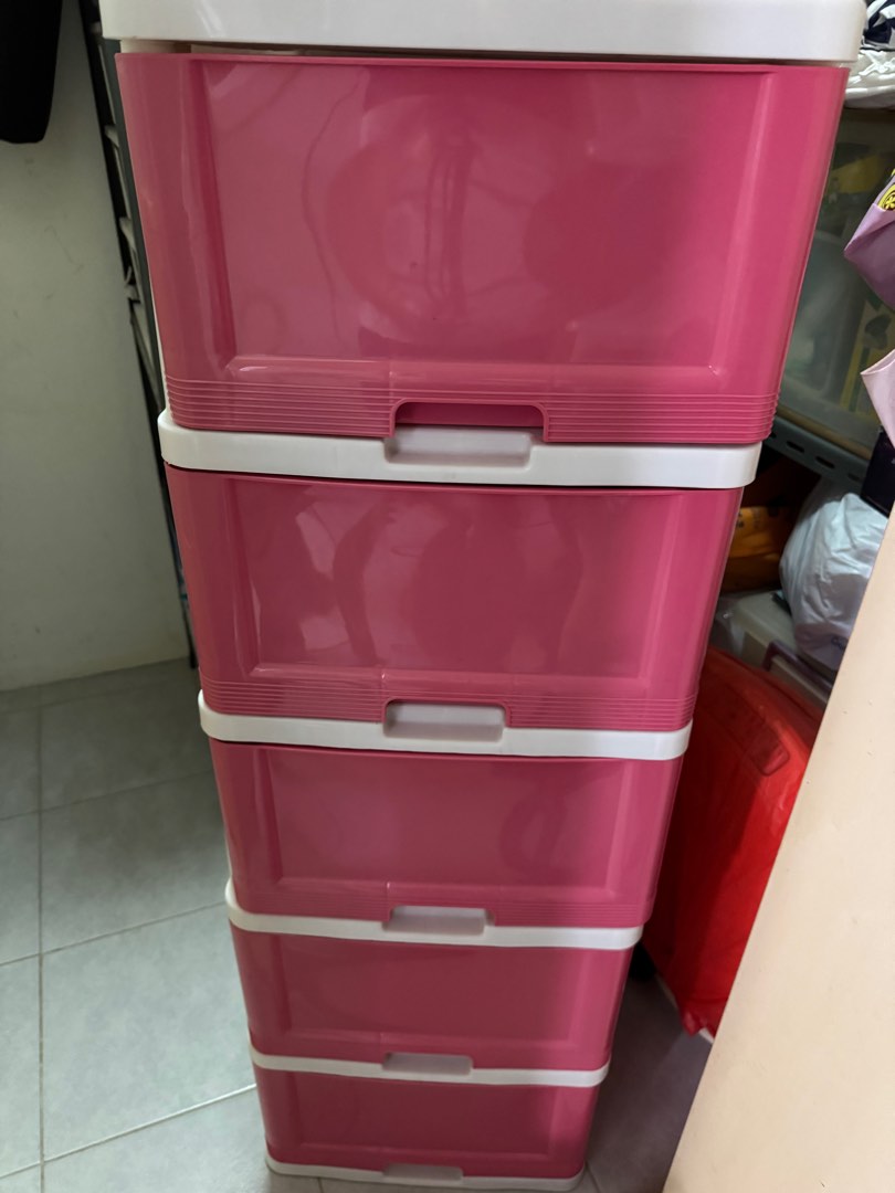 Toyogo drawers - 5 tier, Furniture & Home Living, Furniture, Shelves ...