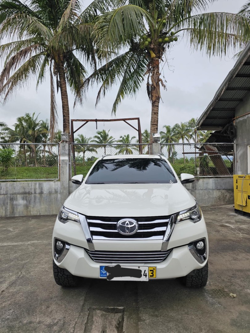 Toyota Fortuner Fortuner V 2016 2.8 4x4 Auto, Cars for Sale, Used Cars ...