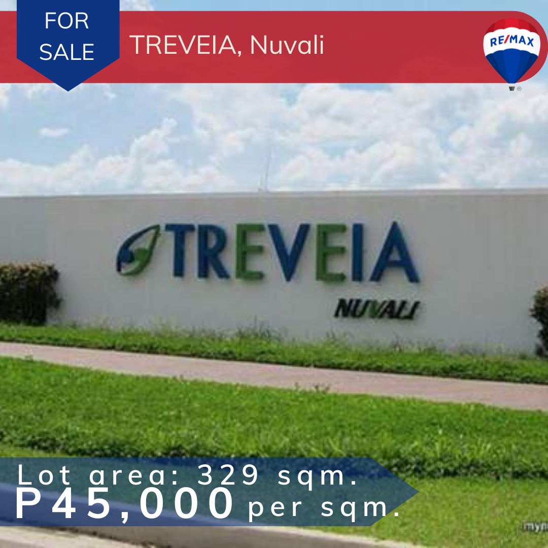 TREVEIA NUVALI LOT for SALE, Property, For Sale, Lot on Carousell