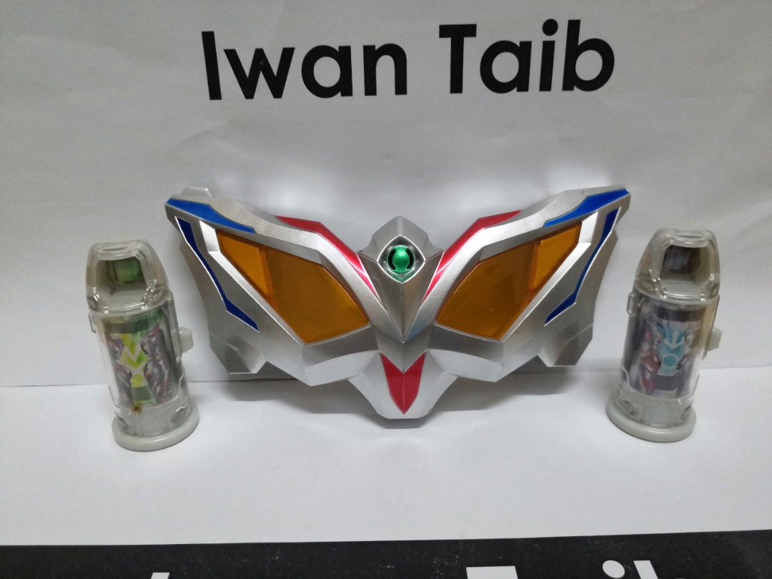 Ultraman Geed : DX Ultra Zero Eye NEO, Hobbies & Toys, Toys & Games on ...
