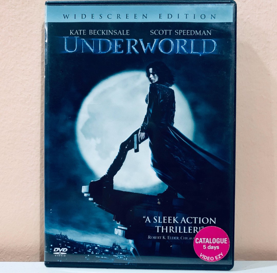 Underworld DVD, Hobbies & Toys, Music & Media, CDs & DVDs on Carousell