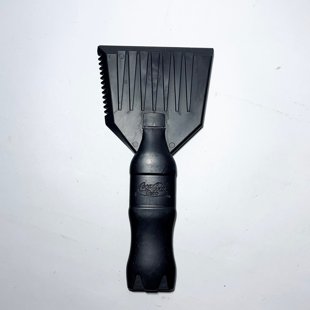 Unique Coca Cola Zero Paint Ice Scraping Cleaning Tool Collectible Made ...
