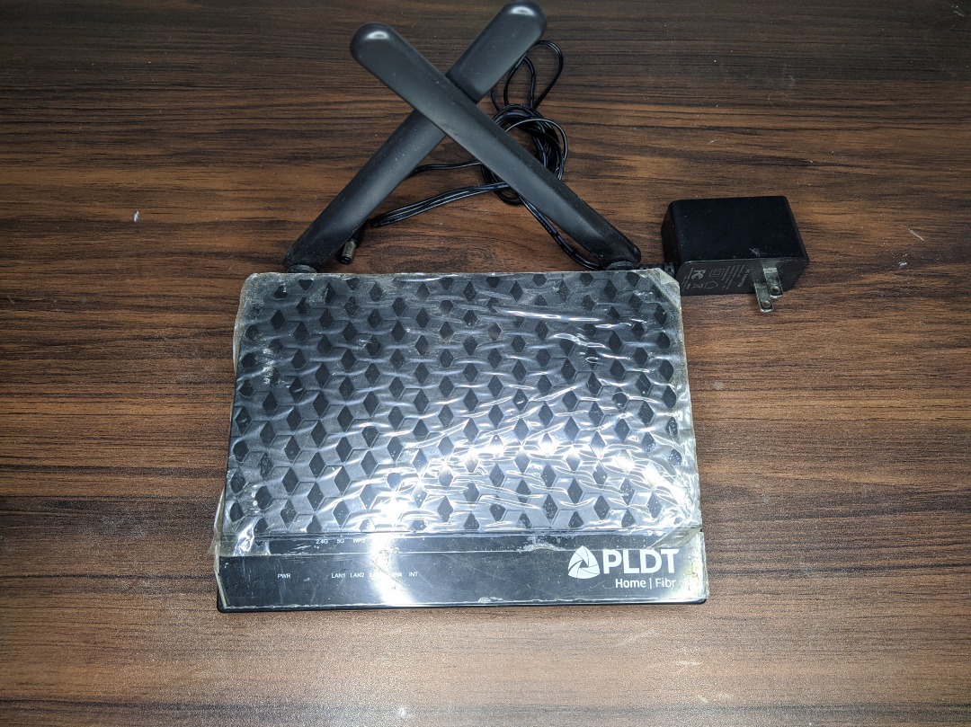Unlocked Prolink Pldt Home Fibr Router Wifi Modem Computers And Tech Office And Business