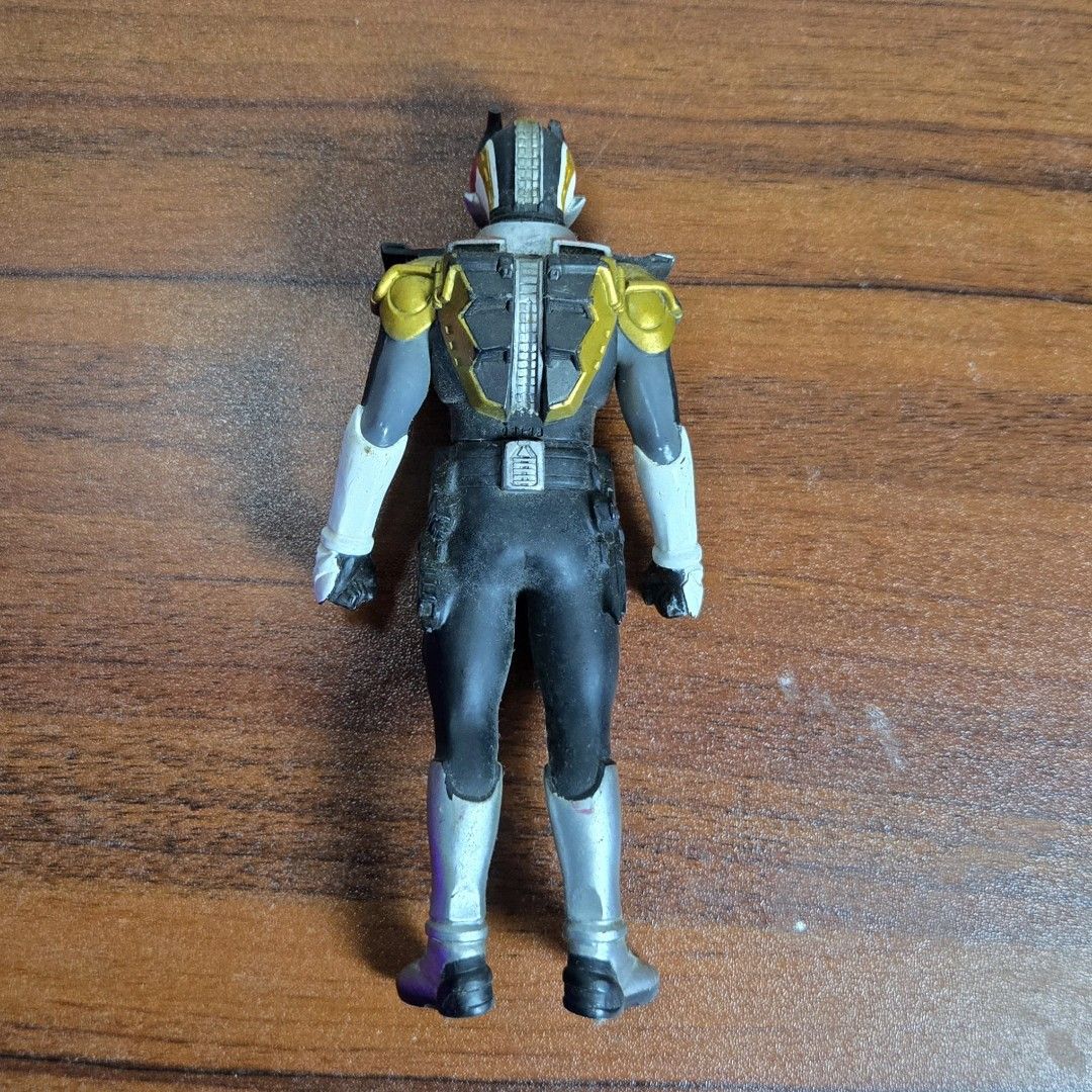 USED BANDAI 2006 6.5 Inch Den-O Sword Form Sofubi Soft Vinyl Figure ...