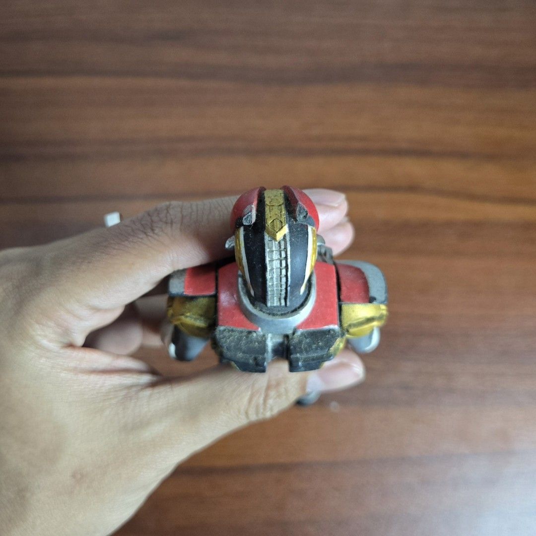 USED BANDAI 2006 6.5 Inch Den-O Sword Form Sofubi Soft Vinyl Figure ...