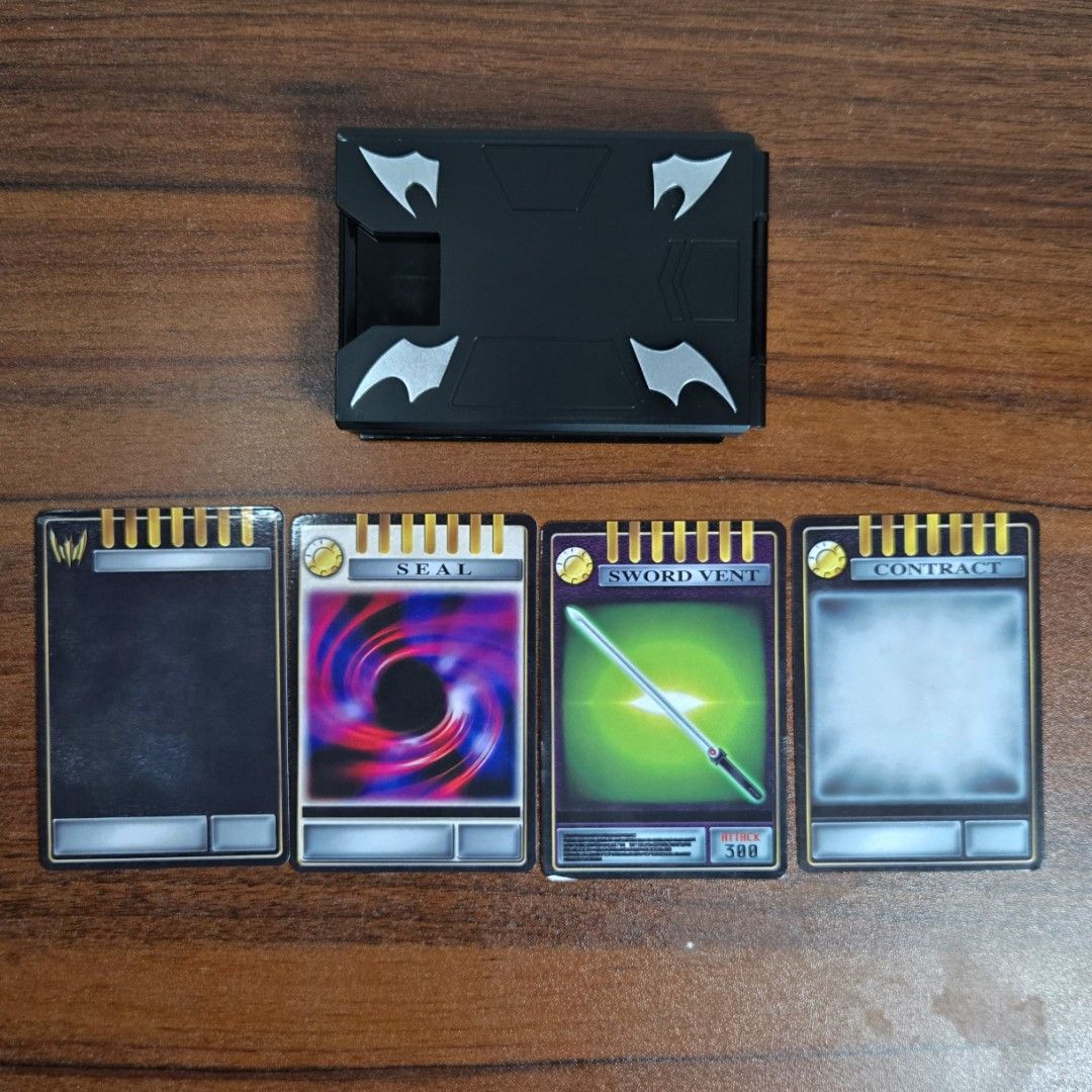USED KO CSM Knight Blank Deck + 4 Advent Card ( NFC ) CSM Complete ...