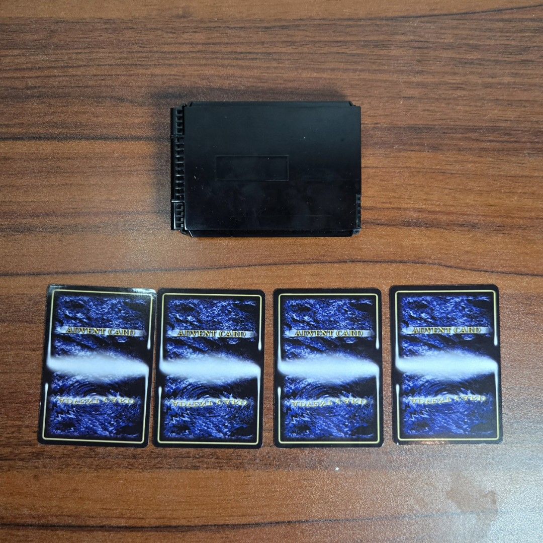 USED KO CSM Knight Blank Deck + 4 Advent Card ( NFC ) CSM Complete ...