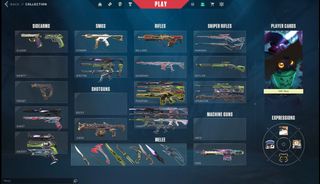 VALORANT PINK COLLECTION, Video Gaming, Video Games, Others on Carousell