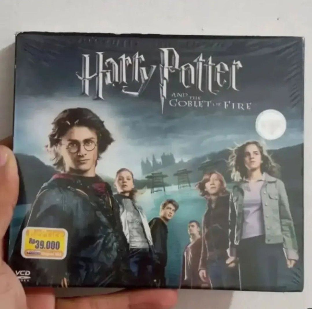 VCD Harry Potter : The Goblet of Fire, Musik & Media, CD, DVD & Lainnya ...