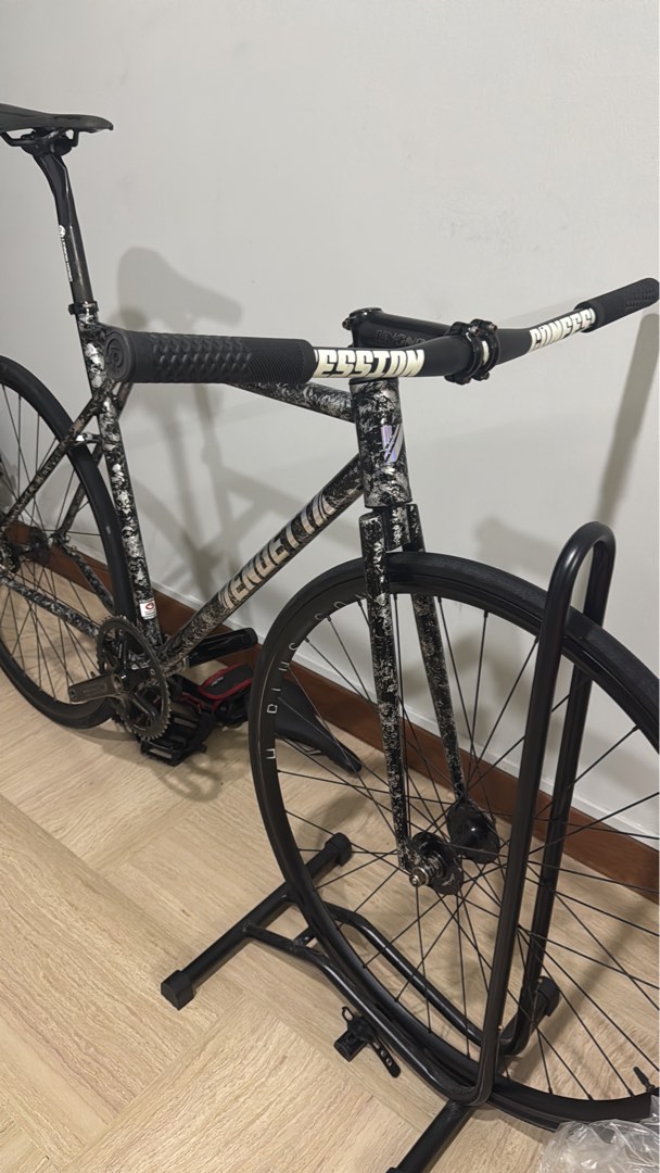 Vendetta triple triangle fixie fb, Sports Equipment, Bicycles & Parts ...