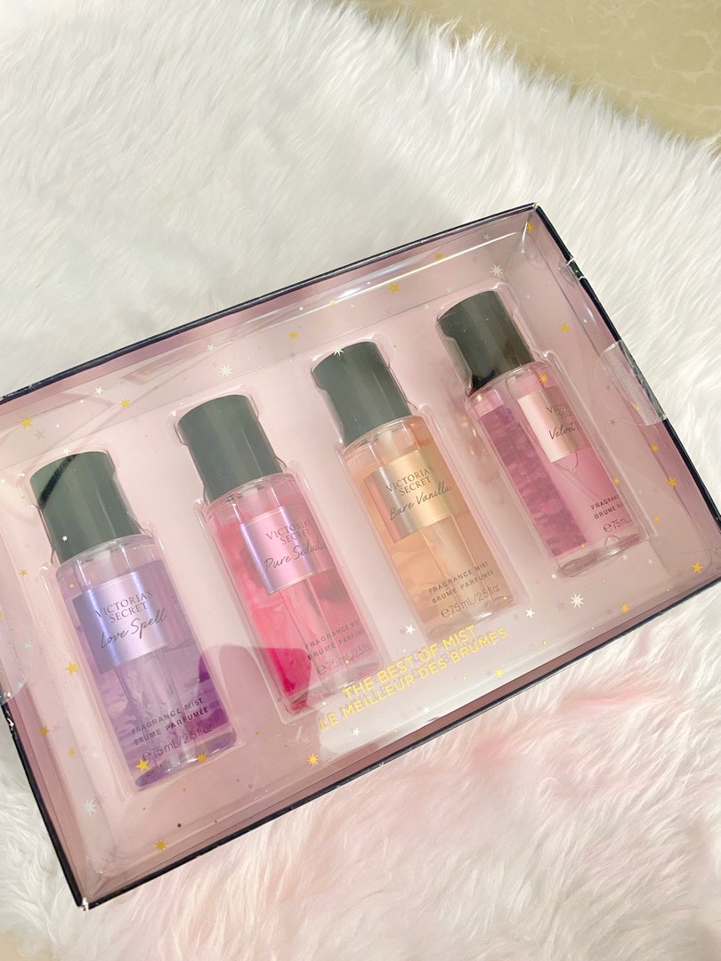 Victorias secret mist set, Beauty & Personal Care, Bath & Body, Body ...
