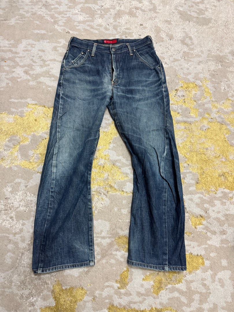 VINTAGE EDWIN E FUNCTION JEANS, Men's Fashion, Bottoms, Jeans on Carousell
