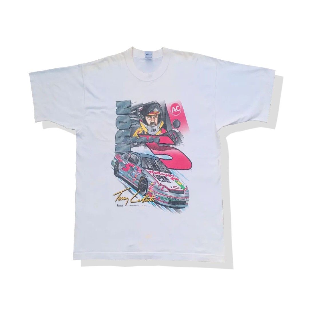 VINTAGE NASCAR TERRY LABONTE IRON MAN by HENDRICK MOTORSPORT USA 90s ...