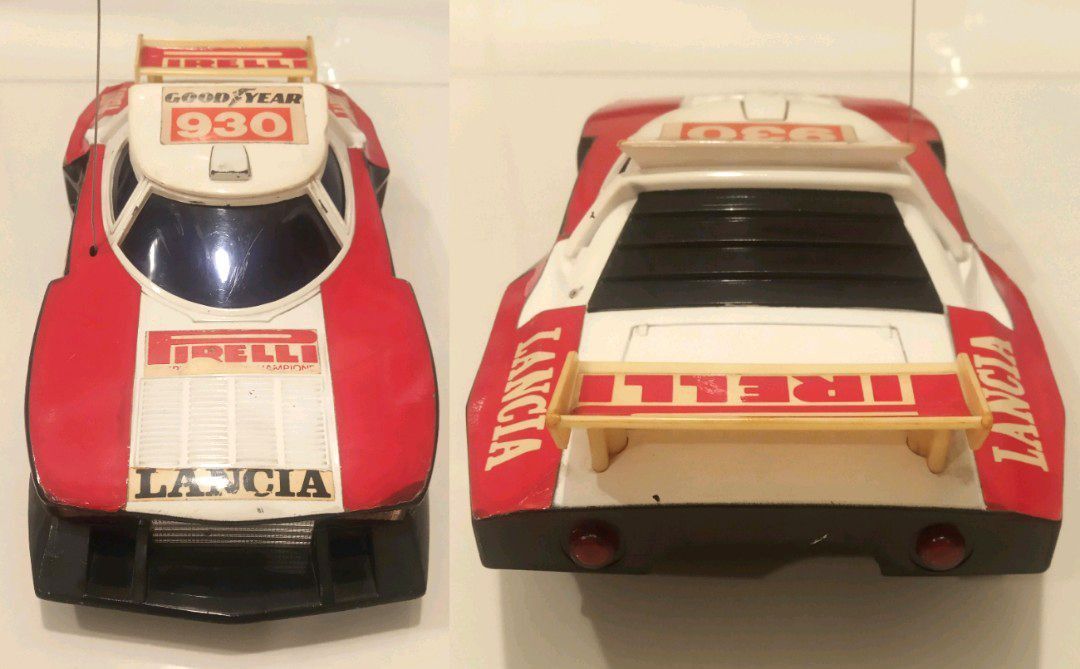 Vintage RADCON LANCIA STRATOS RALLY RC Made In HONG KONG 1989 Rare ...