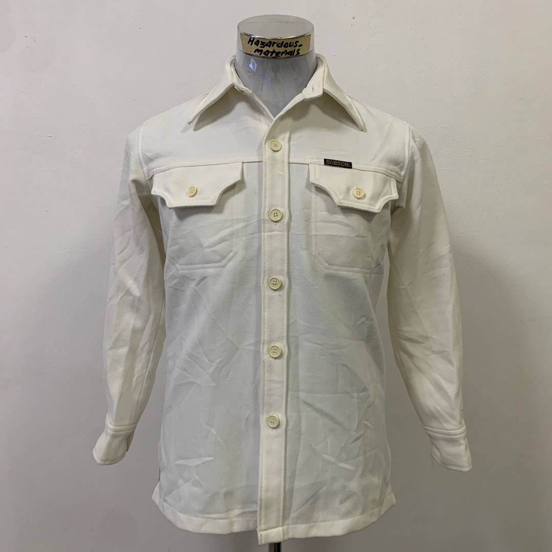 Vintage Western 90’s Bobson Stapress, Men's Fashion, Tops & Sets ...