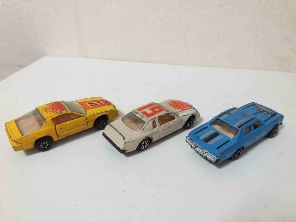 Vintage YATMING Toy Cars - Yellow Chevrolet Chevy Camaro Z28 No. 1086 ...