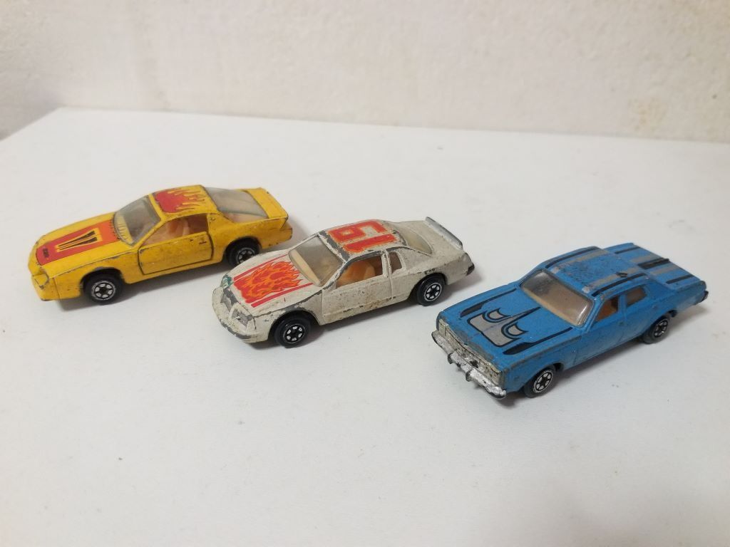 Vintage YATMING Toy Cars - Yellow Chevrolet Chevy Camaro Z28 No. 1086 ...