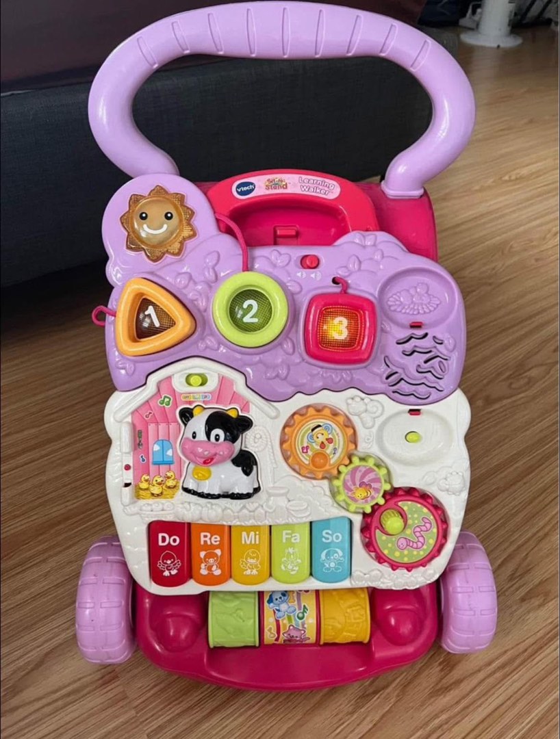 Vtech learning walker, Babies & Kids, Infant Playtime on Carousell