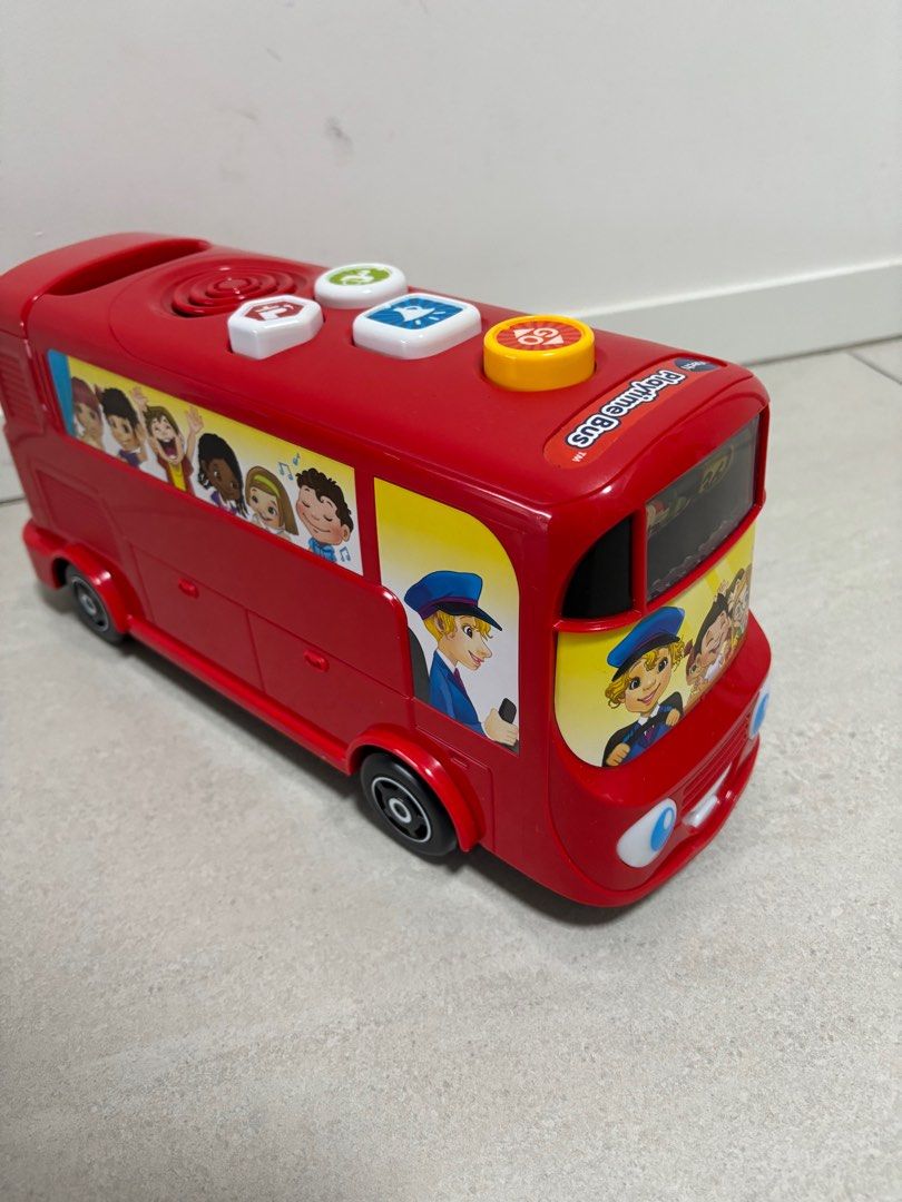 VTech Pre-School Playtime Bus With Phonics for 12-36 Months (Authentic ...