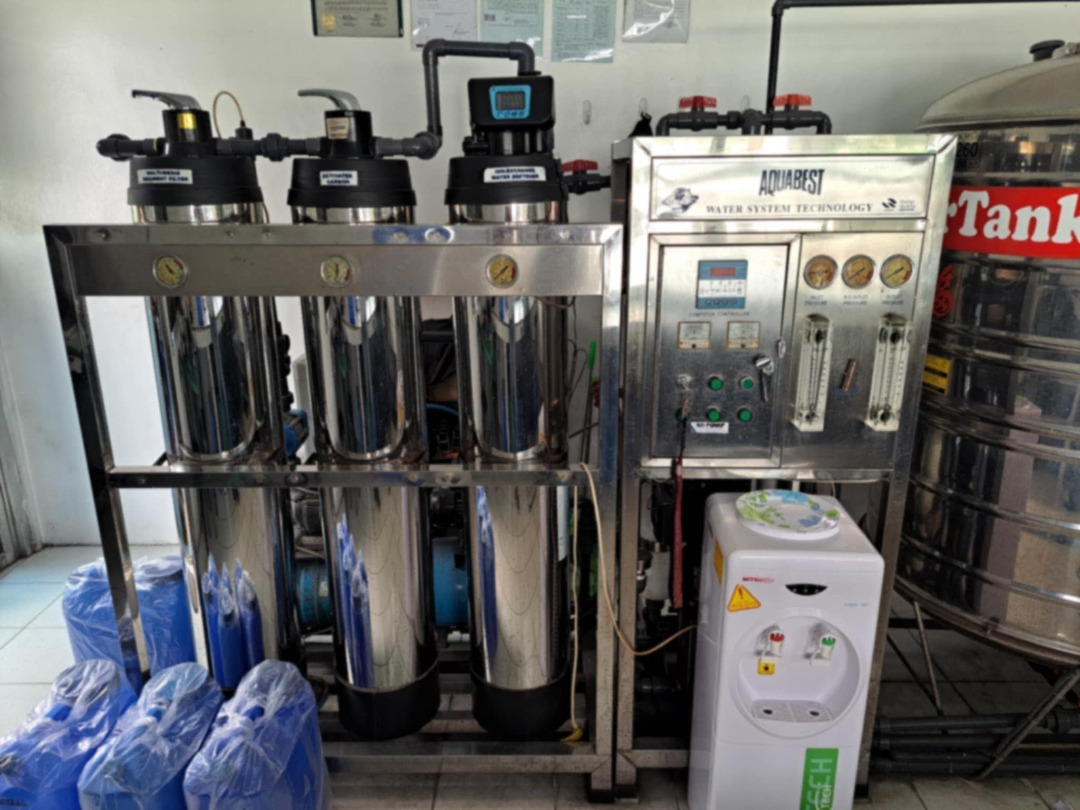 Water Refilling Machine, Commercial & Industrial, Industrial Equipment ...