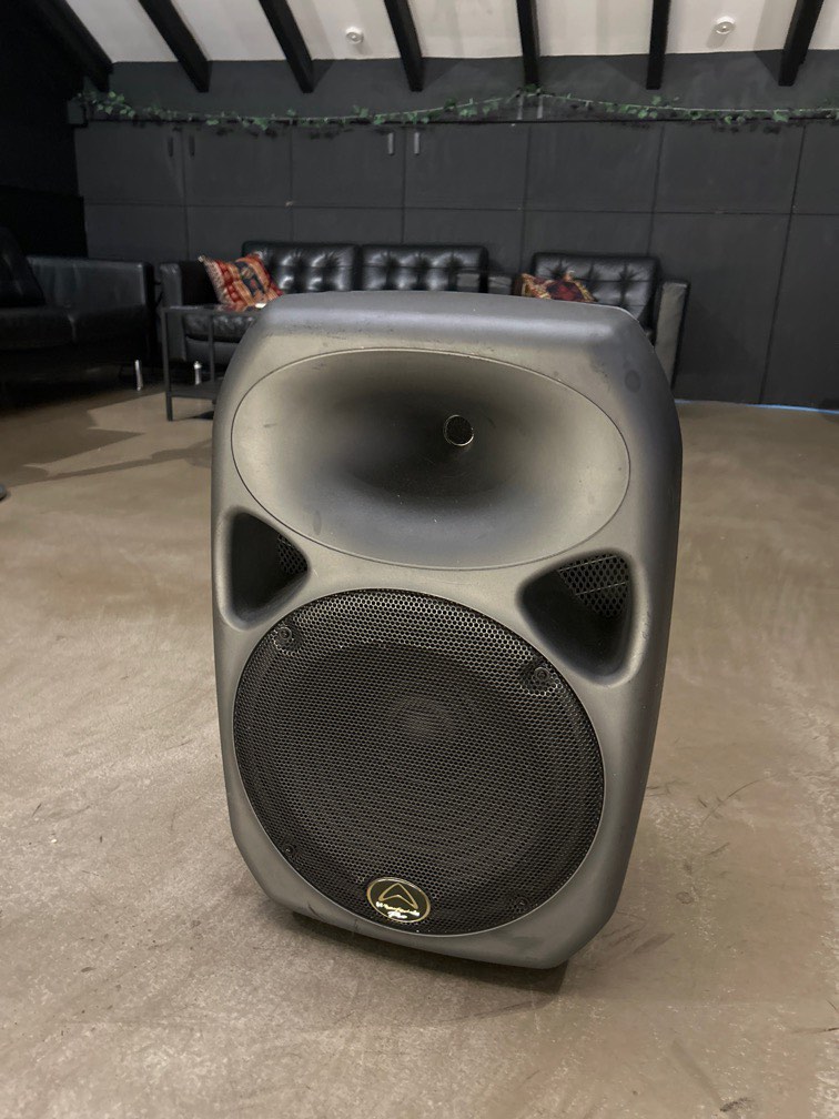 Wharfedale 12 inch powered PA speaker, Audio, Soundbars, Speakers ...