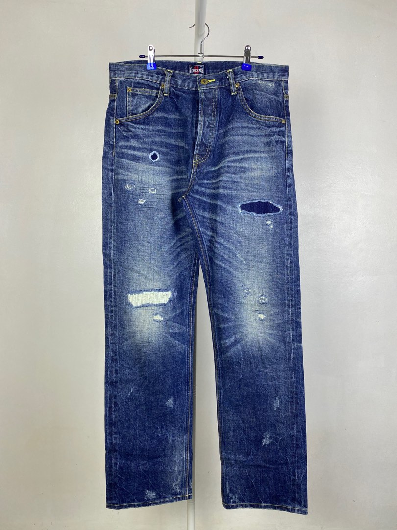 Workware 3days Union - Denim Selvedge pants, Men's Fashion, Bottoms ...