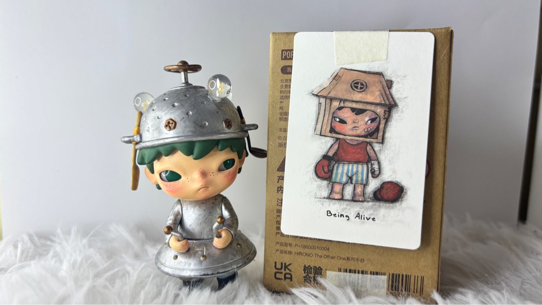 WTS HIRONO COMBO ALIEN & BEING ALIVE, Hobbies & Toys, Toys & Games on ...