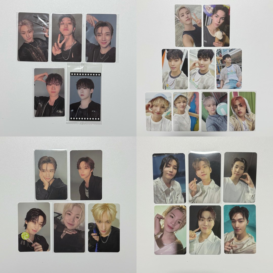WTS Seventeen SVT Mini 12 Spill The Feels Album PC POB, Hobbies & Toys ...