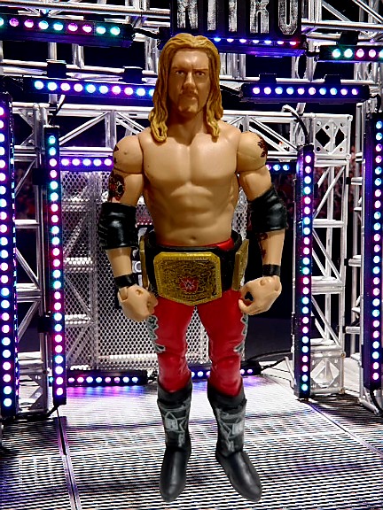 WWE mattel basic Edge figure, Hobbies & Toys, Toys & Games on Carousell