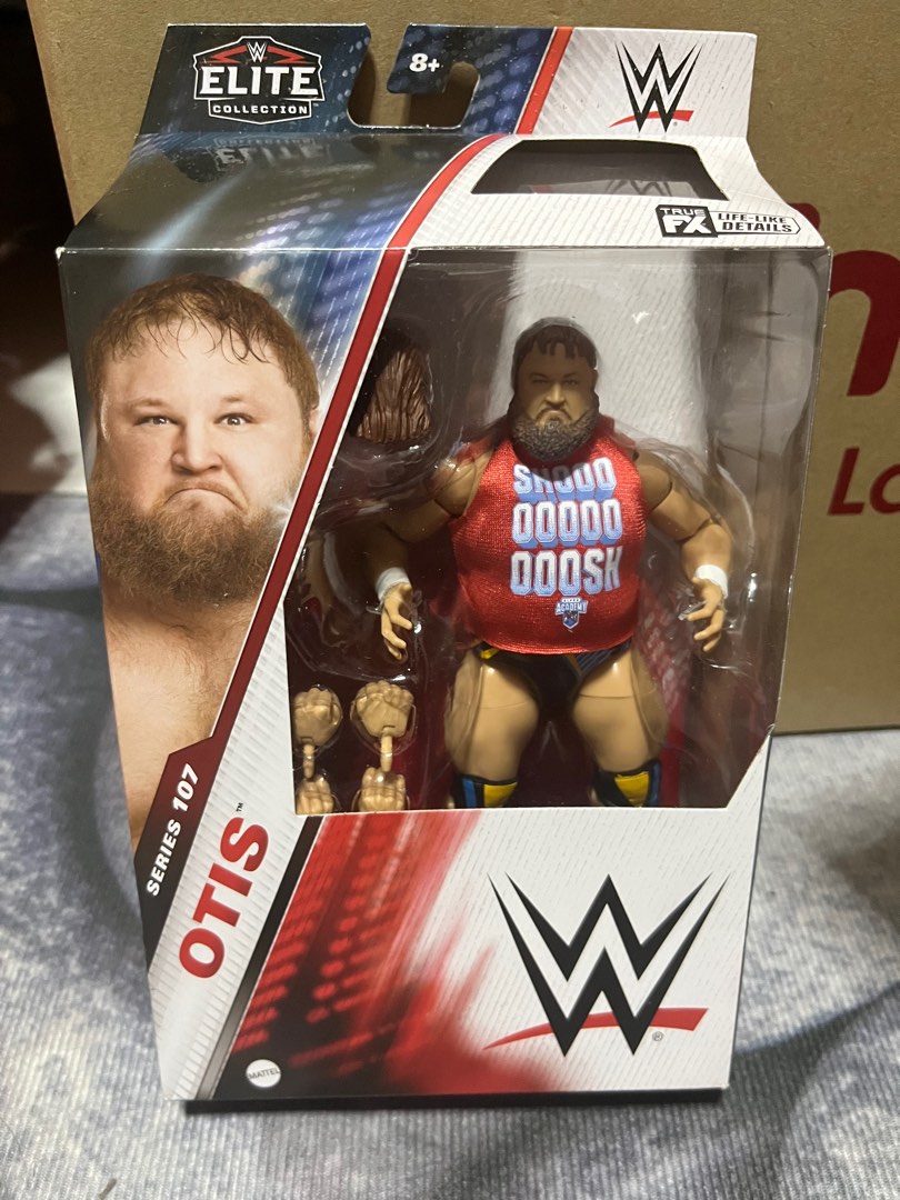 WWE Mattel Otis, Hobbies & Toys, Toys & Games on Carousell