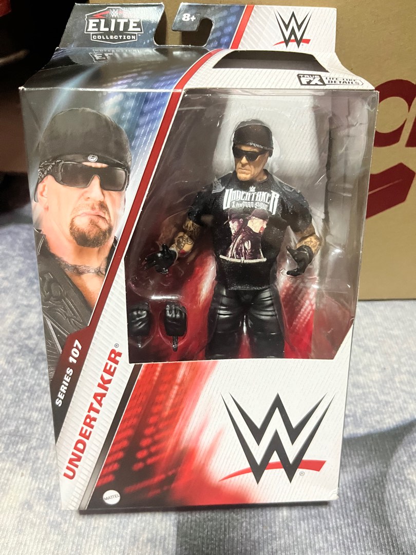 WWE Mattel The Undertaker (American Badass), Hobbies & Toys, Toys ...