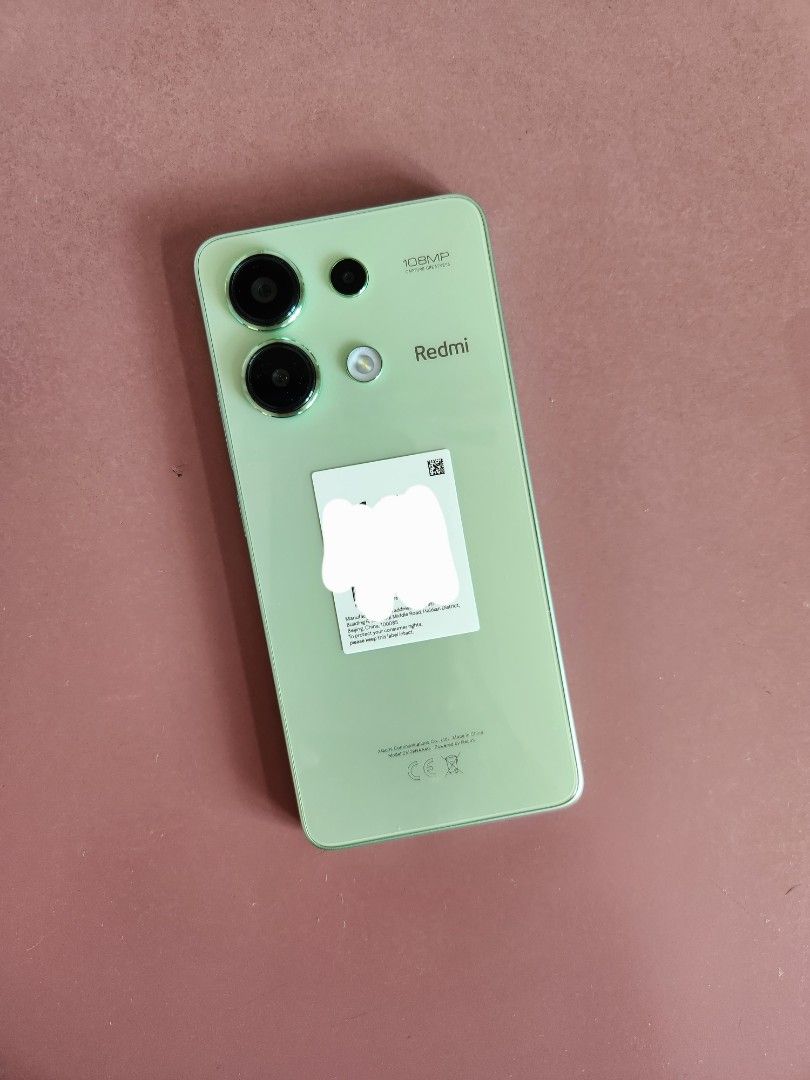 Xiaomi Redmi Note 13 Mint Green 128GB, Mobile Phones & Gadgets, Mobile ...