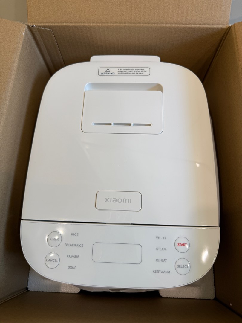 Xiaomi Smart Multifunctional Rice Cooker | Smart App|8 Cooking ...