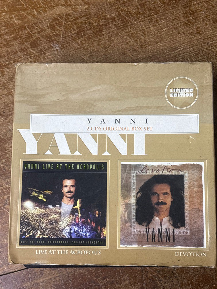 Yanni - limited edition boxset, Hobbies & Toys, Music & Media, CDs ...