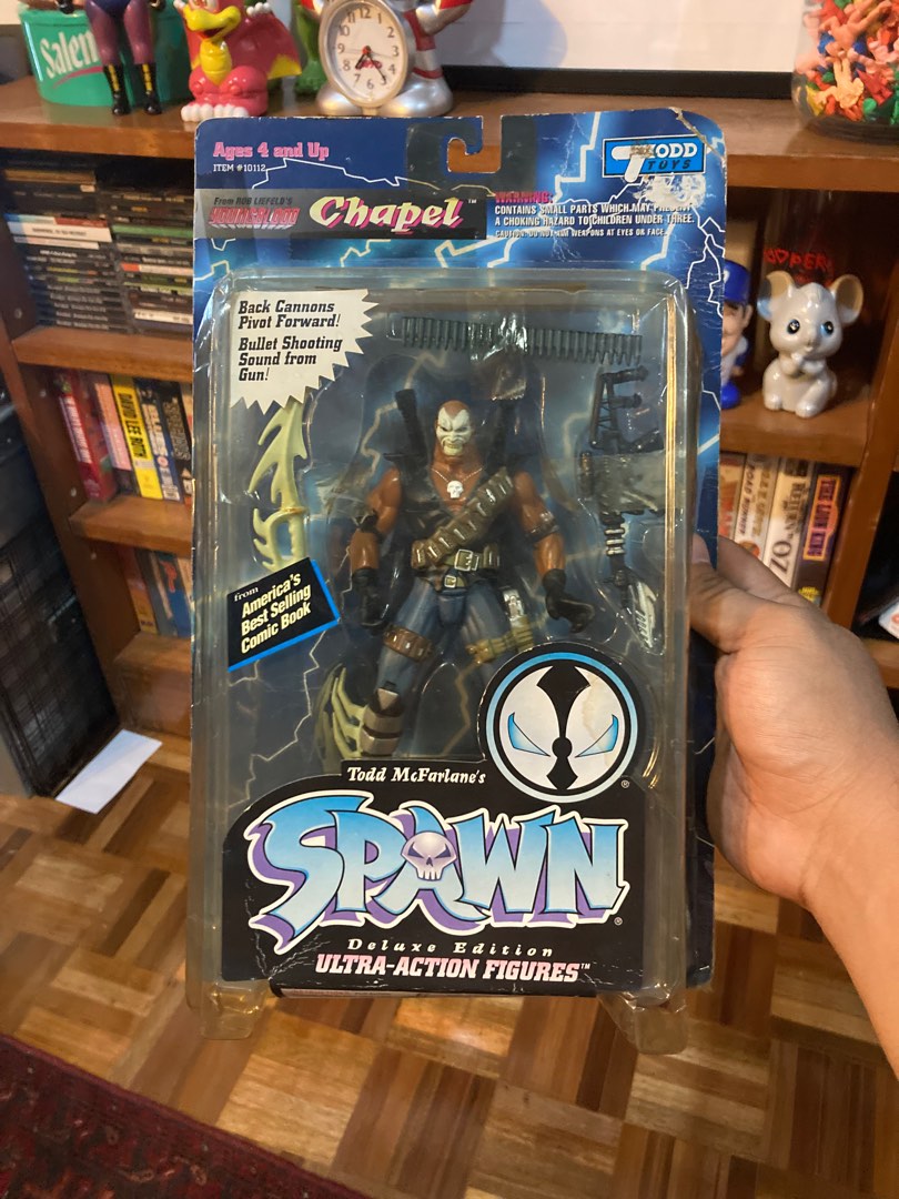 1995 Spawn Deluxe Edition Chapel McFarlane Toys, Hobbies & Toys, Toys ...