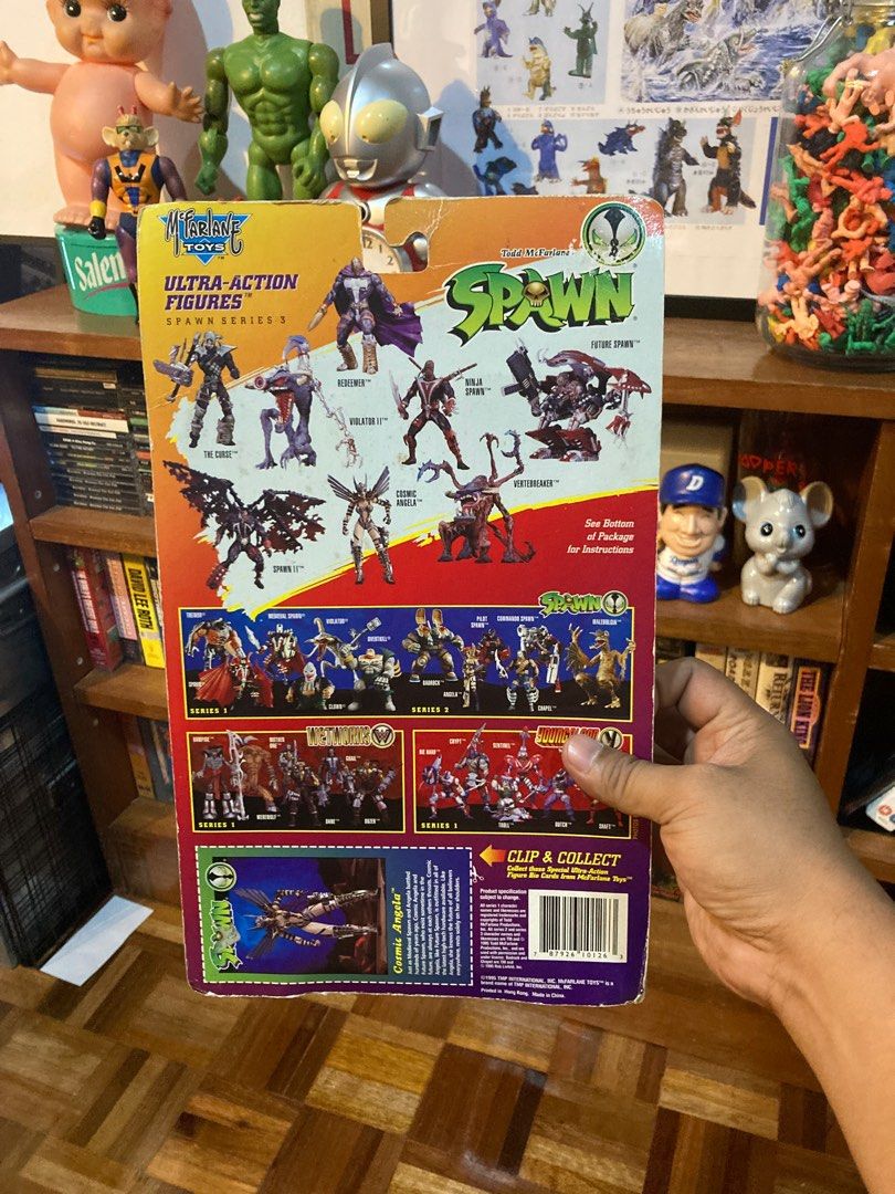 1995 Spawn Deluxe Edition Cosmic Angela McFarlane Toys, Hobbies & Toys ...