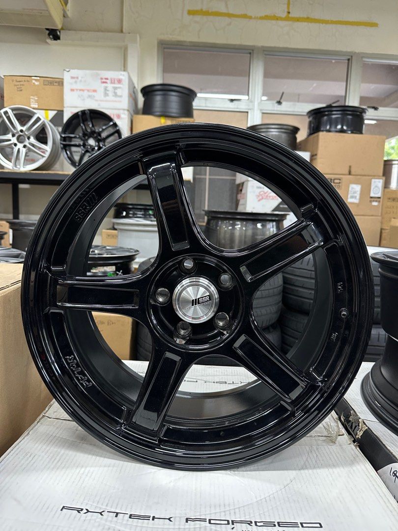 19" ssr original made in Japan staggered sport rim " pcd 5×112, Car ...