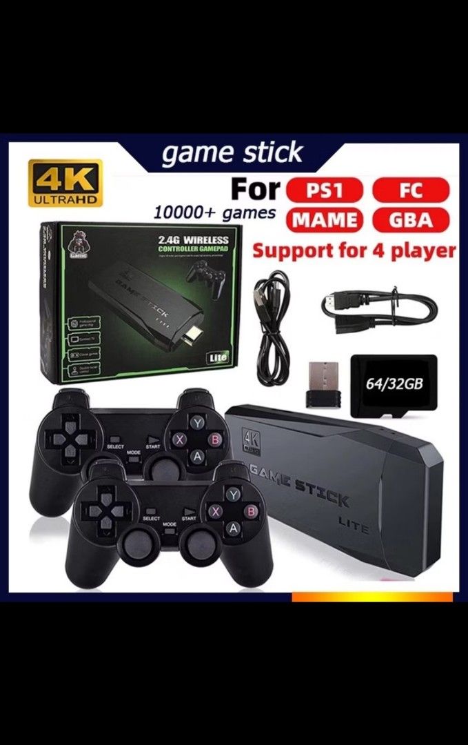 20000 + M8 Video Games Console 4k HDMI Dual Wireless 64G Retro Classic ...