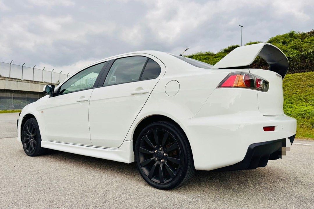 2011 Mitsubishi Lancer 2.0AT~ GT Mivec , Cars, Cars for Sale on Carousell