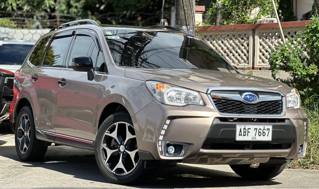 2015 Subaru Forester XT Turbo 21t kms only Auto, Cars for Sale, Used ...