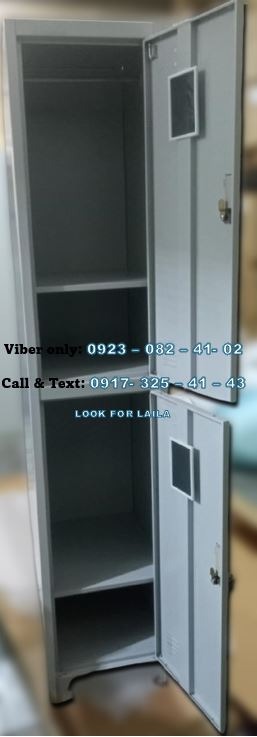 2 STEEL DOORS LOCKER KEY TYPE, Furniture & Home Living, Furniture ...