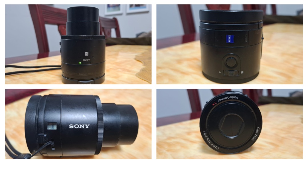2nd hand Sony DSC-QX100 Smartphone Attachable Lens-style Camera ...