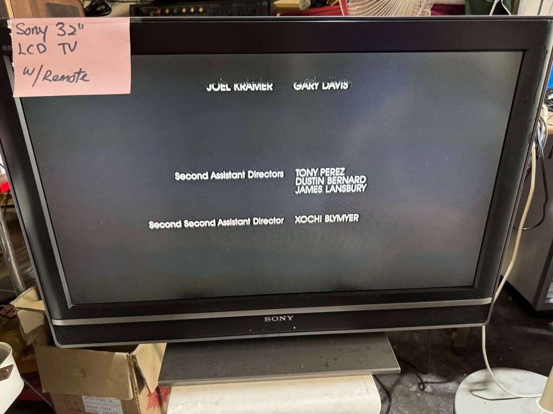 32'' LCD TV (Sony), TV & Home Appliances, TV & Entertainment, TV on ...