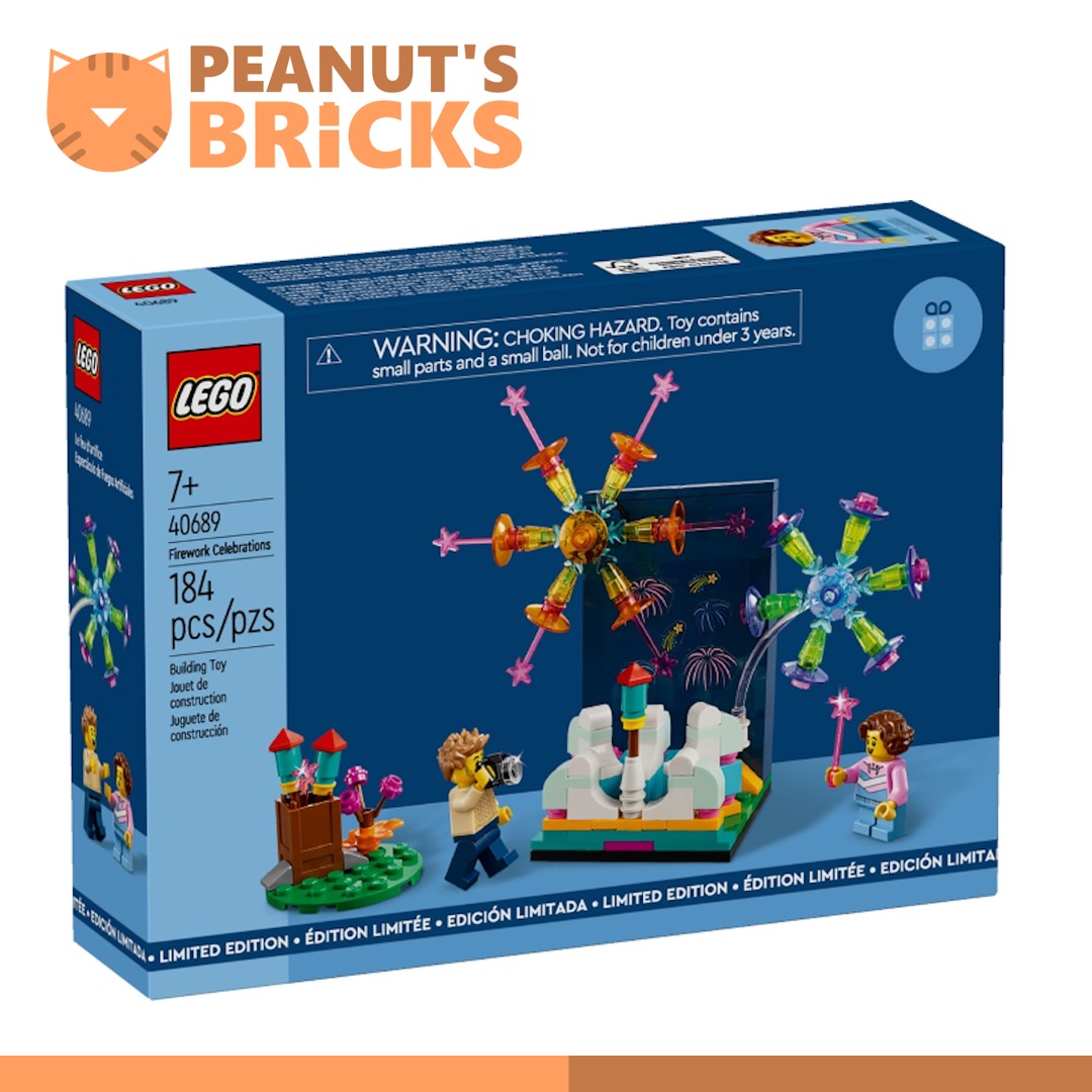 40689 Lego Promotional Fireworks Celebrations, Hobbies & Toys, Toys ...