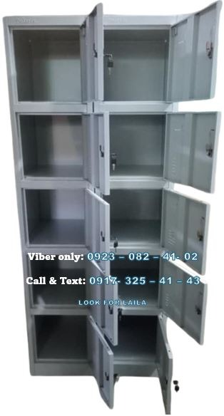 5 STEEL DOORS LOCKER KEY TYPE, Furniture & Home Living, Office ...